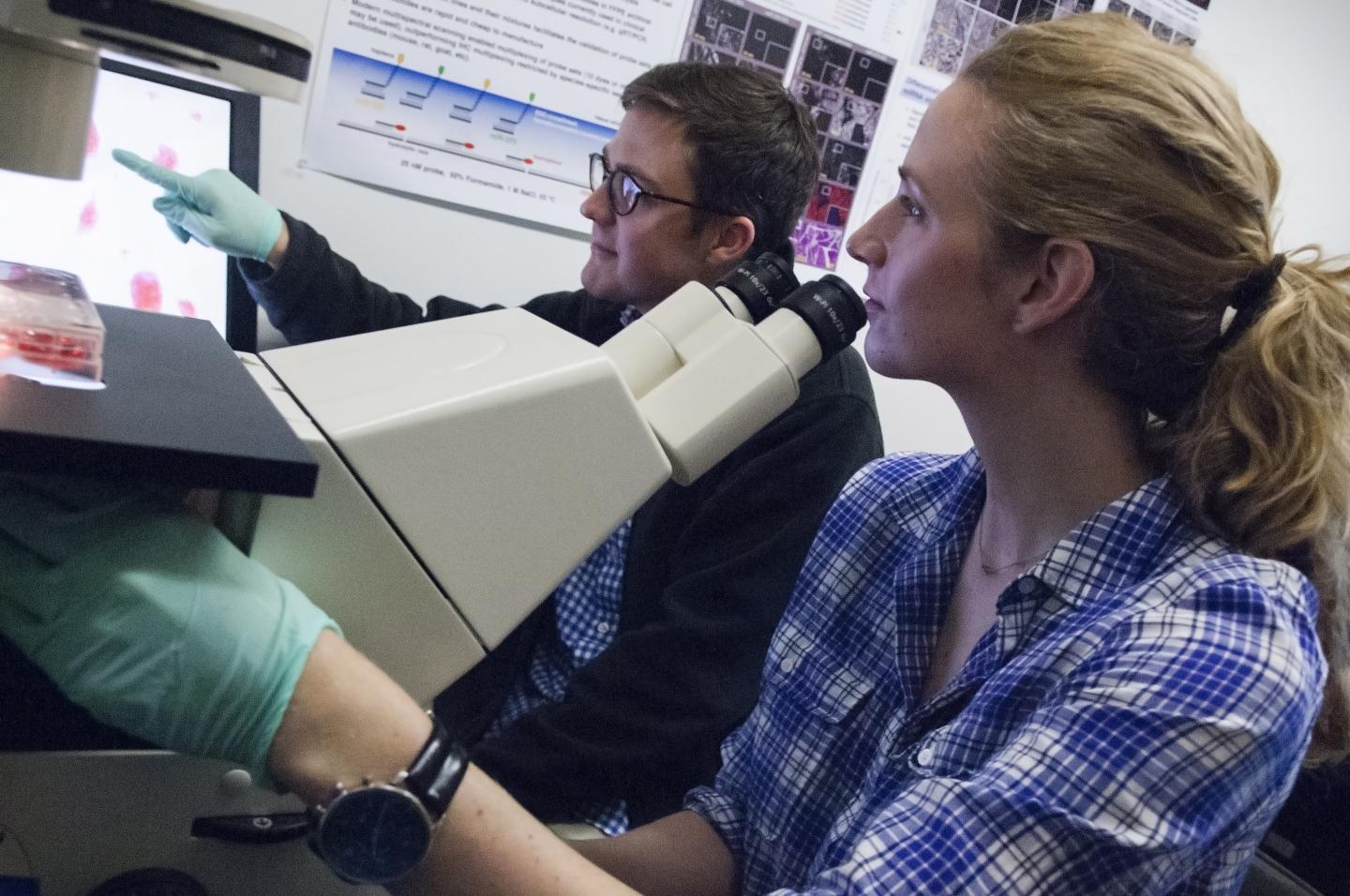 Bryce Carey and Lydia Finley, [IMAGE] | EurekAlert! Science News Releases