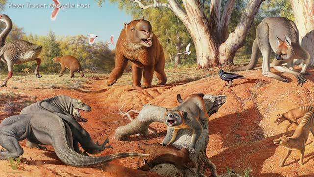 Climate change helped kill off super-sized Ic | EurekAlert!