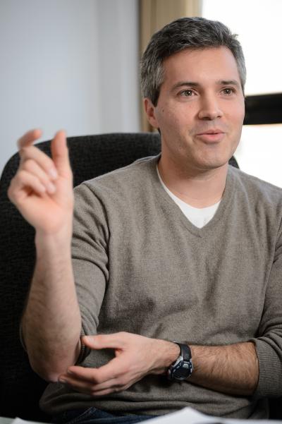 Eric Gonzalez Juenke, Michigan [IMAGE] | EurekAlert! Science News Releases