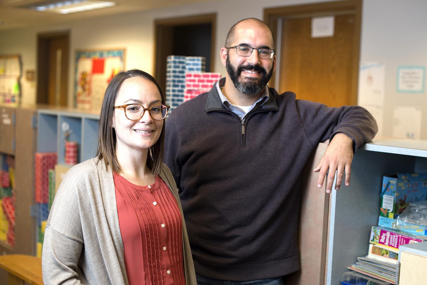 Engaging children in math at home equals a bo | EurekAlert!