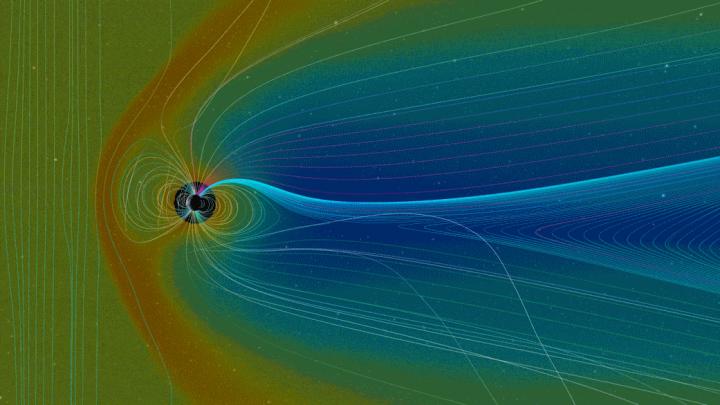 Magnetic Reconnection [IMAGE] | EurekAlert! Science News Releases