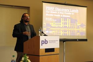 Pennington Biomedical's Dr. Jacob Mey shares | EurekAlert!