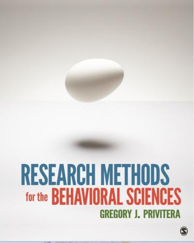 Research Methods for the Behavioral Sciences | EurekAlert!