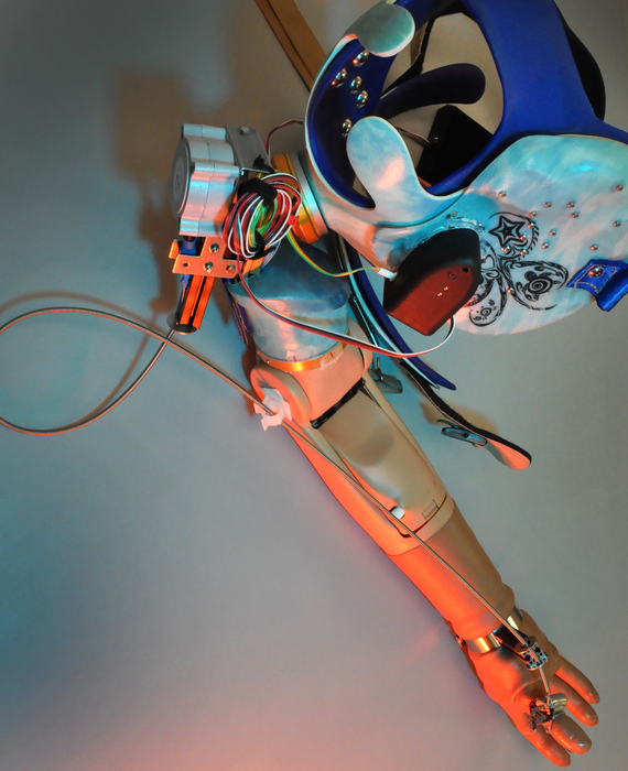 Bionic Prosthetic Arm With Gri [image] Eurekalert Science News Releases