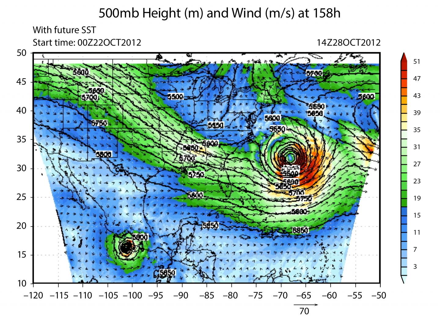 Superstorm Simulation [IMAGE] | EurekAlert! Science News Releases