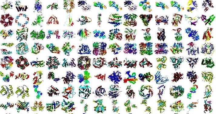 Montage of Protein Crystal and [IMAGE] | EurekAlert! Science News Releases