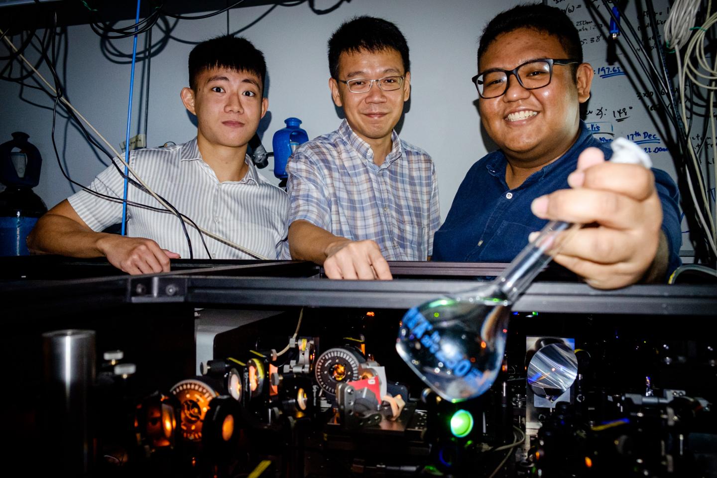 Loh Zhi-Heng with his NTU Rese [IMAGE] | EurekAlert! Science News Releases