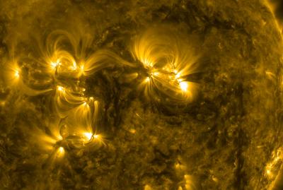 NASA Sees the Sun's Magnetic Connections | EurekAlert!