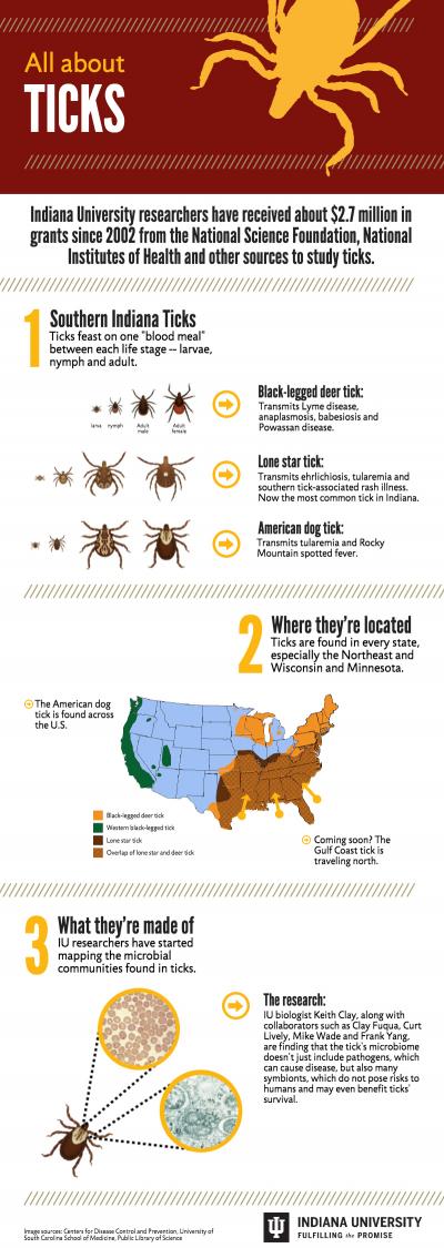 Tick Infographic [IMAGE] | EurekAlert! Science News Releases