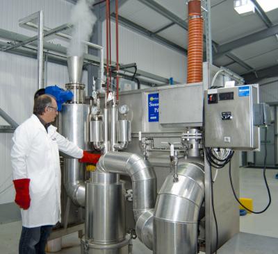 Pilot Steam Explosion Unit at [IMAGE] | EurekAlert! Science News Releases