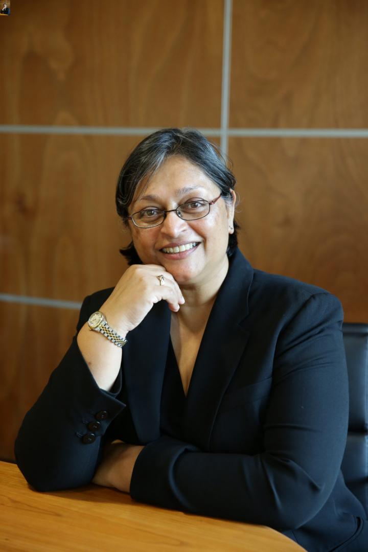 Quarraisha Abdool Karim wins TWAS-Lenovo Priz | EurekAlert!