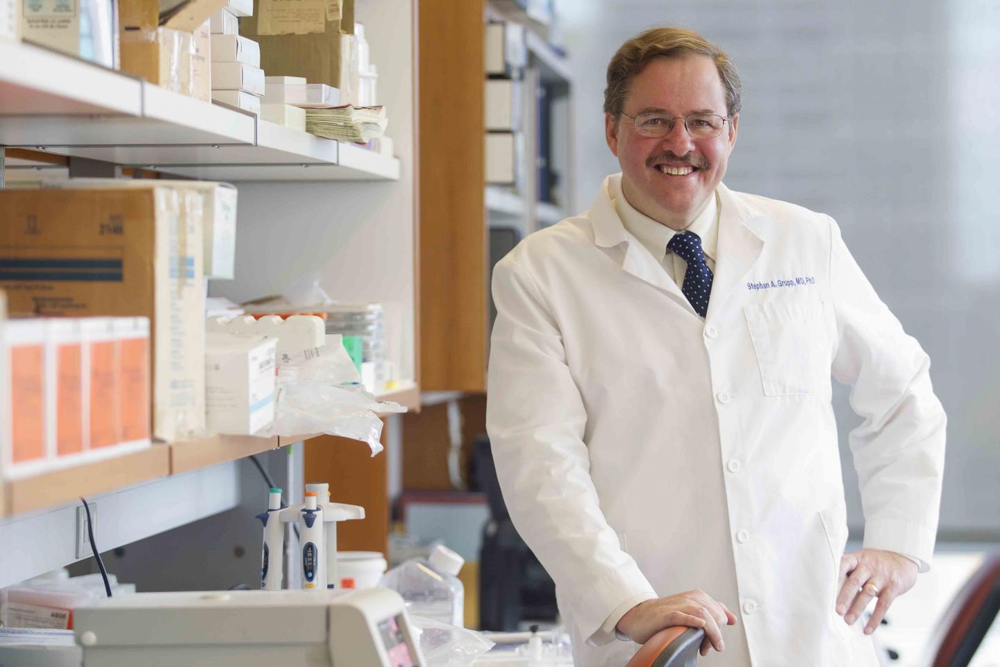 Dr. Stephan Grupp, Children's [IMAGE] | EurekAlert! Science News Releases