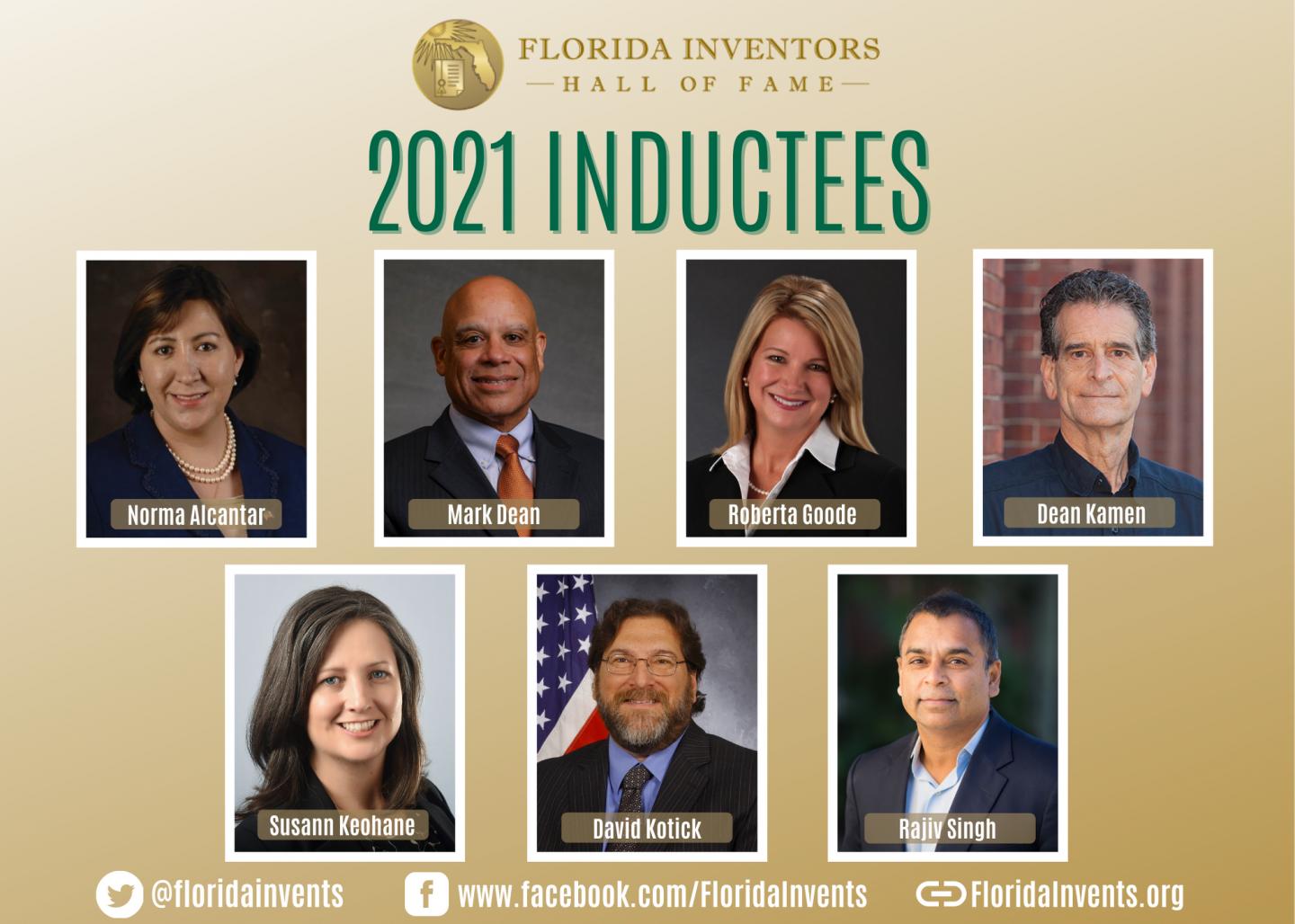 2021 Inductees - Florida Inven [IMAGE] | EurekAlert! Science News Releases