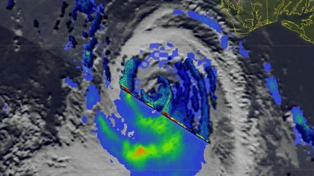 NASA satellites peer into a lop-sided Hurrica | EurekAlert!