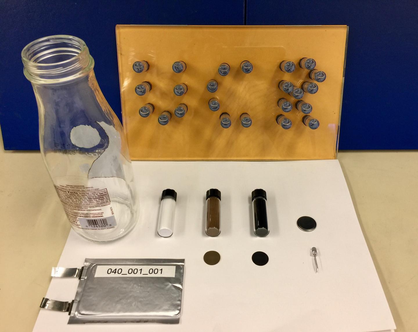 Making batteries from waste glass bottles | EurekAlert!