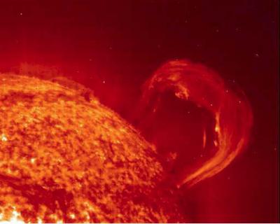 Solar Eruption [IMAGE] | EurekAlert! Science News Releases