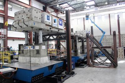 Big Bridge Gets Big Shakes in [IMAGE] | EurekAlert! Science News Releases