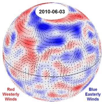 Beyond Supergranules: Giant Cells Seen on the | EurekAlert!