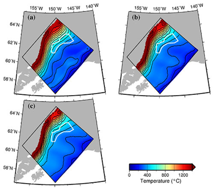 Figure 2: Temperature distribu [IMAGE] | EurekAlert! Science News Releases