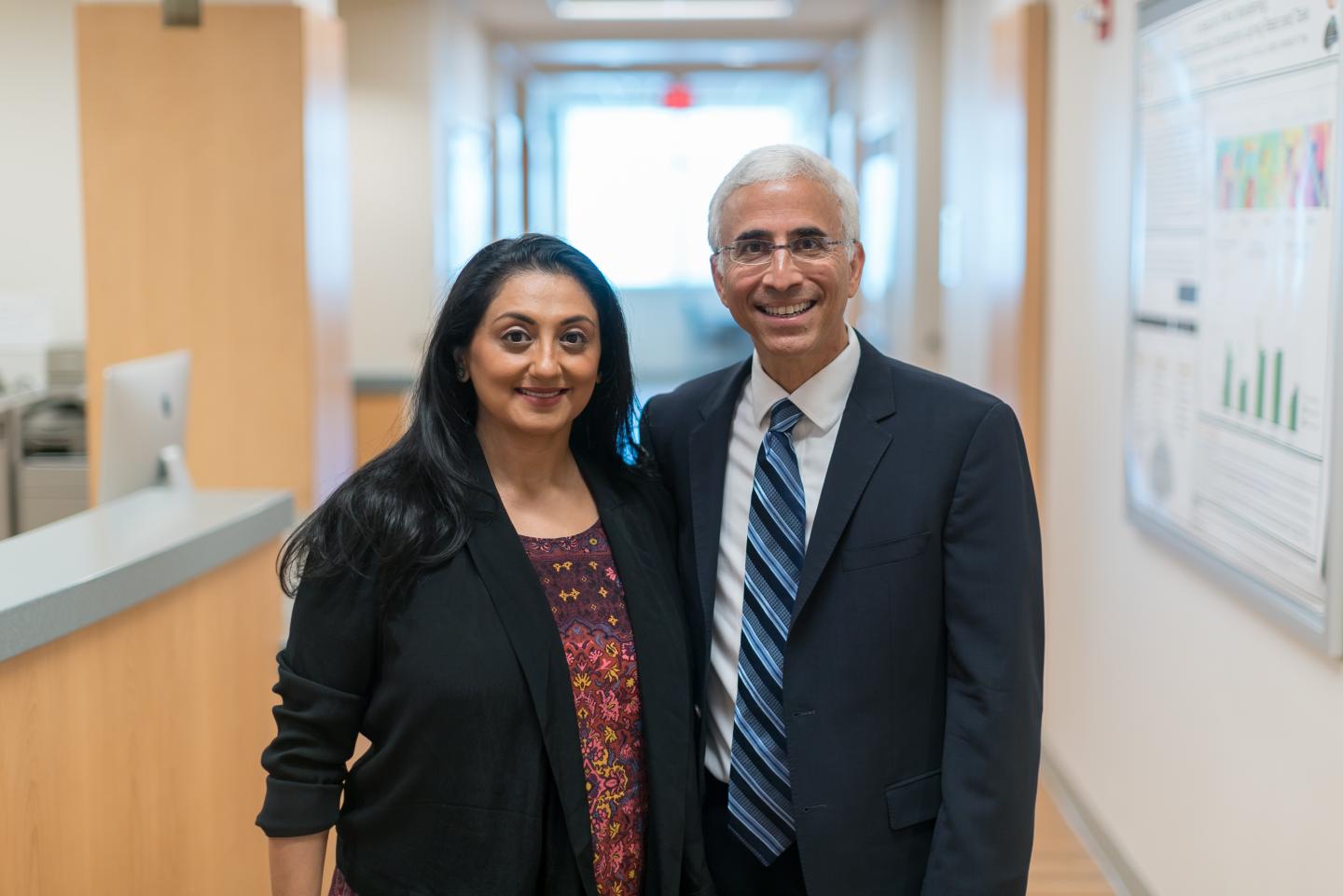 Amishi Jha and Scott Rogers, U [IMAGE] | EurekAlert! Science News Releases