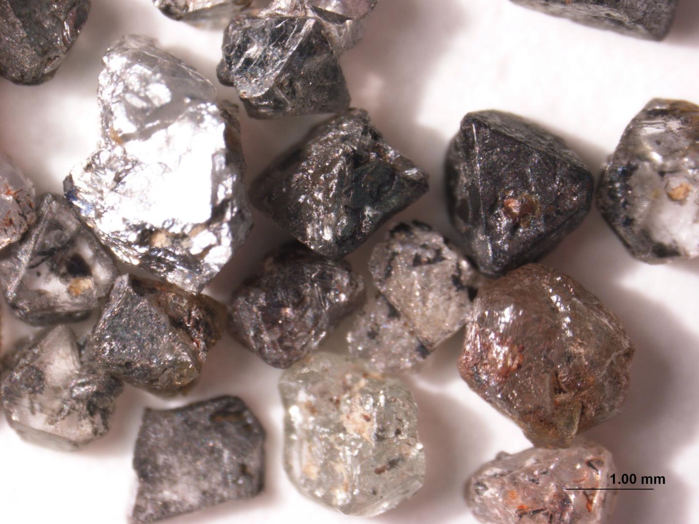 Deep-Earth Diamonds Reveal Pri [IMAGE] | EurekAlert! Science News Releases