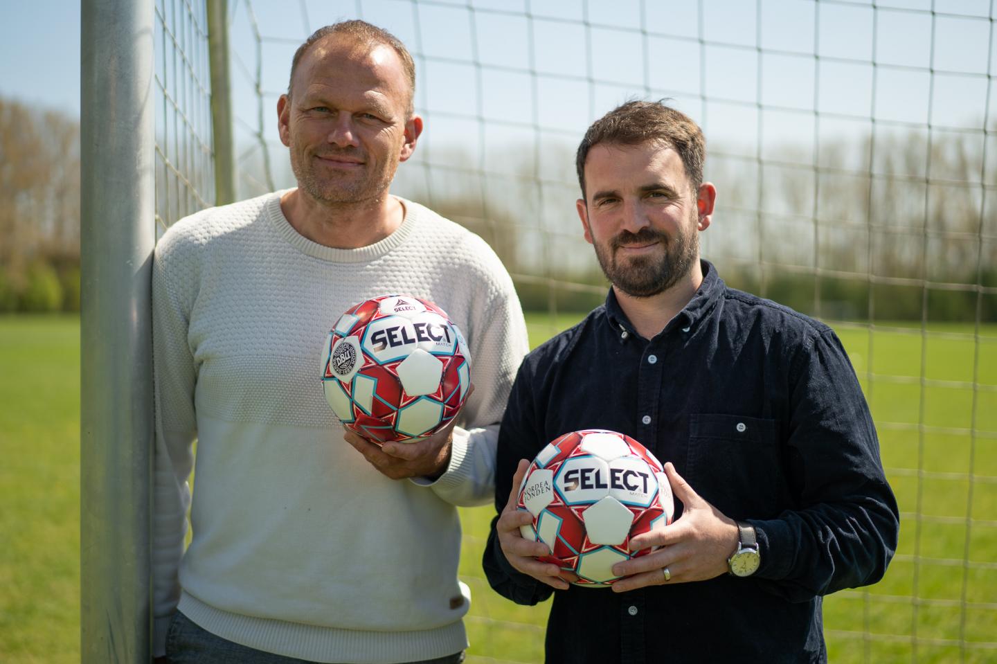 Professor Peter Krustrup (Righ [IMAGE] | EurekAlert! Science News Releases