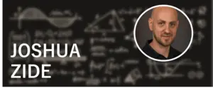 Joshua Zide: Then and Now / 2012 Early Career | EurekAlert!