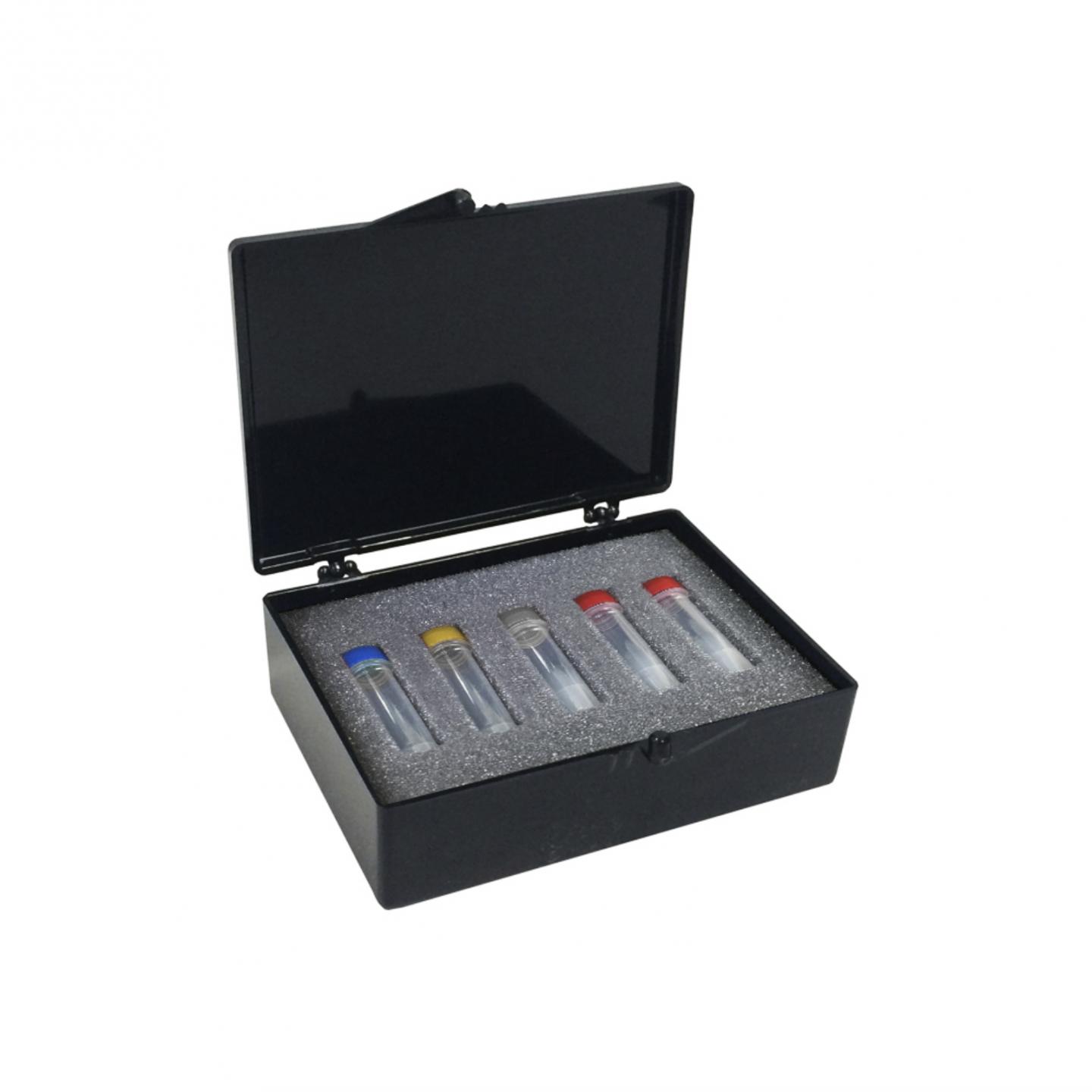 Inside of CRISPR in a Box Kit [IMAGE] | EurekAlert! Science News Releases