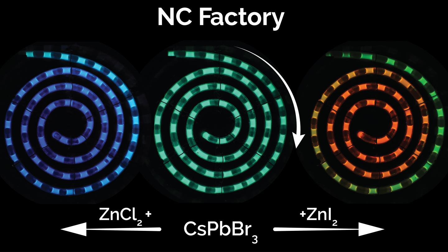 Nanocrystal Factory to Boost Q [IMAGE] | EurekAlert! Science News Releases
