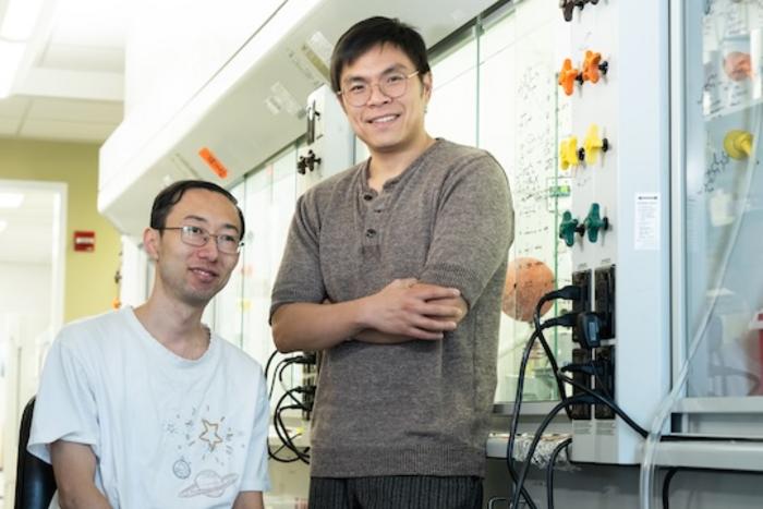 Yanlong Jiang and Hans Renata [IMAGE] | EurekAlert! Science News Releases
