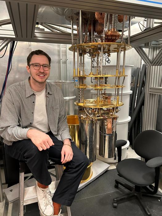 Noah Goss, a graduate student [IMAGE] | EurekAlert! Science News Releases