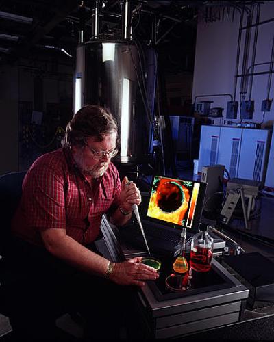 Combined Microscope [image] Eurekalert Science News Releases