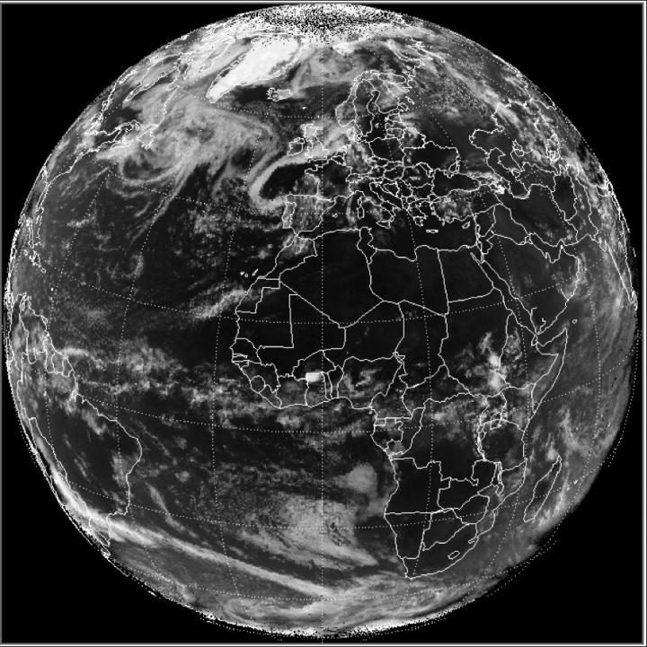 1 of 10 Wavelengths Captured b [IMAGE] | EurekAlert! Science News Releases