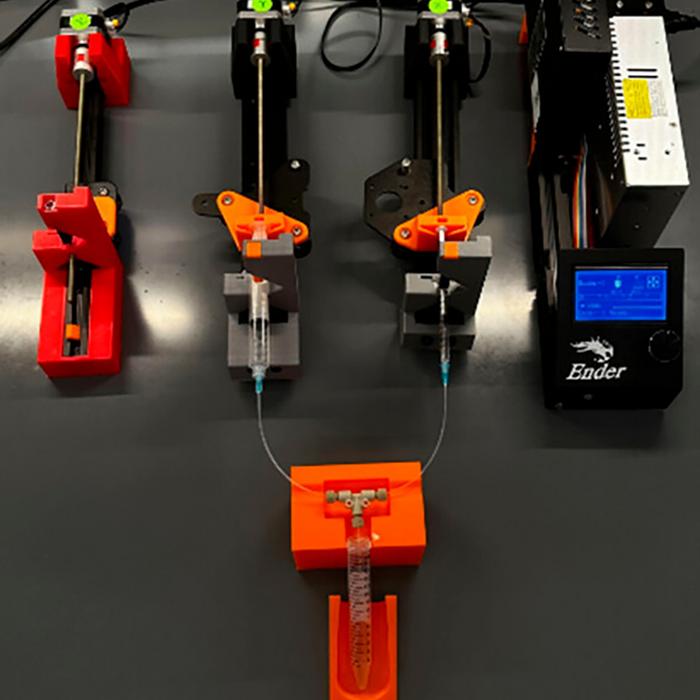 3D T-mixer [IMAGE] | EurekAlert! Science News Releases