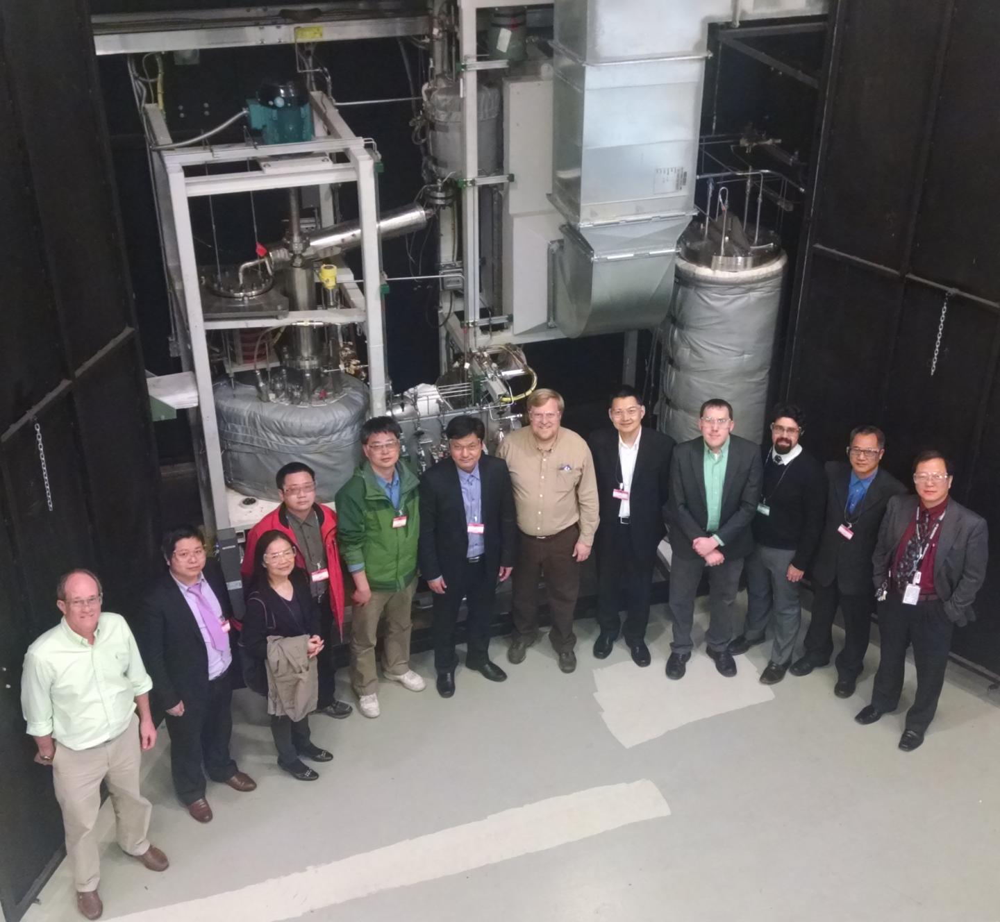 ORNL and SINAP cooperate on development of sa | EurekAlert!