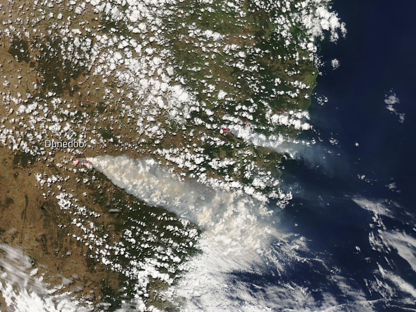 Bushfires Wreak Havoc in New South Wales, Aus | EurekAlert!