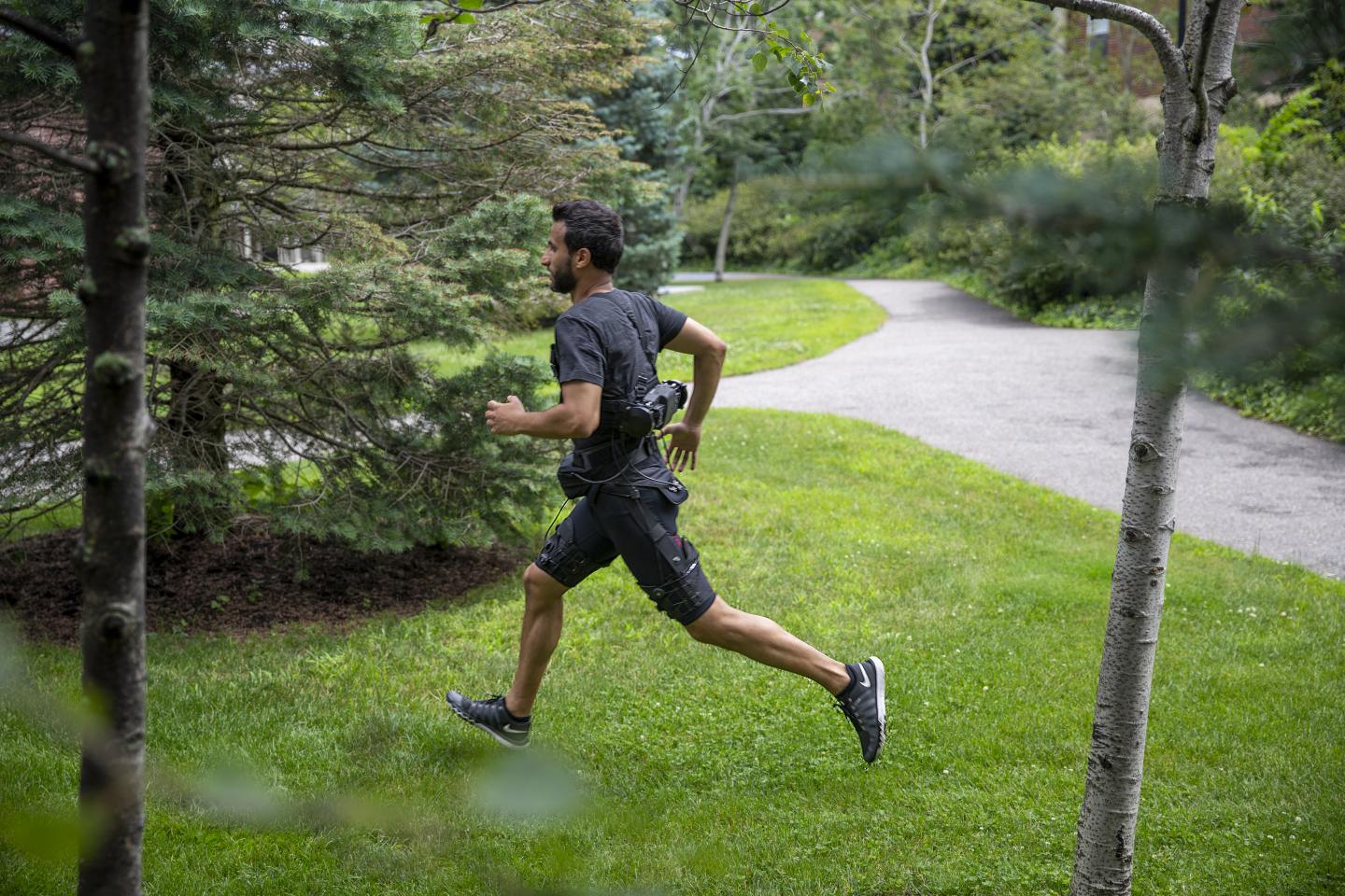 A Step Forward in Wearable Robotics: Exosuit | EurekAlert!
