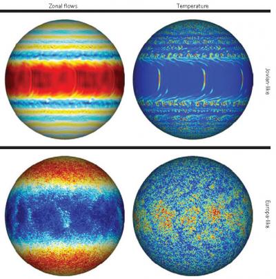 Convective Flow Structures [IMAGE] | EurekAlert! Science News Releases