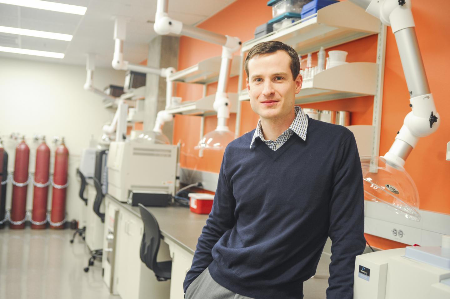 Nicholas E. Manicke, Indiana U [IMAGE] | EurekAlert! Science News Releases