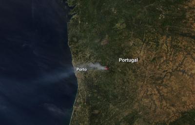 Portugal Fires Break Out in Drought Condition | EurekAlert!