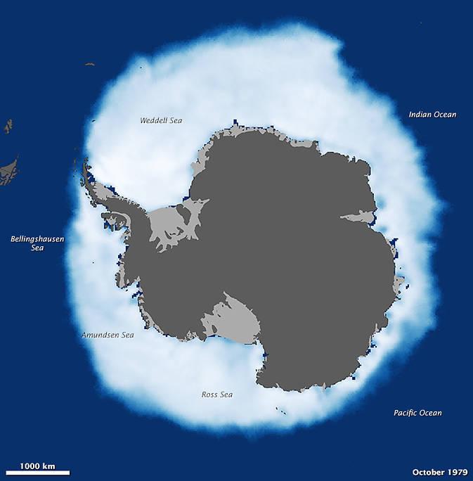 Maximum Extent of Antarctic Se [IMAGE] | EurekAlert! Science News Releases