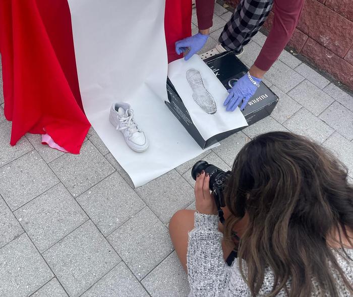 NJIT-Forensic Shoe Impression [IMAGE] | EurekAlert! Science News Releases