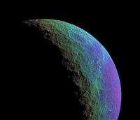 Intense Color on Rhea | EurekAlert!