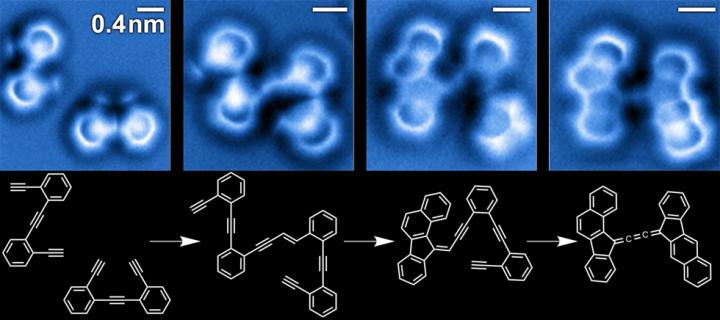 The Reaction of Enediyne Molec [IMAGE] | EurekAlert! Science News Releases
