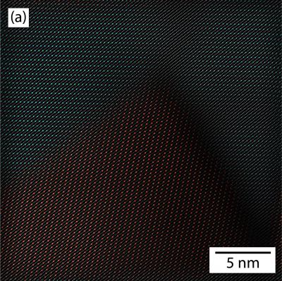 Atomic-resolution Image A [IMAGE] | EurekAlert! Science News Releases