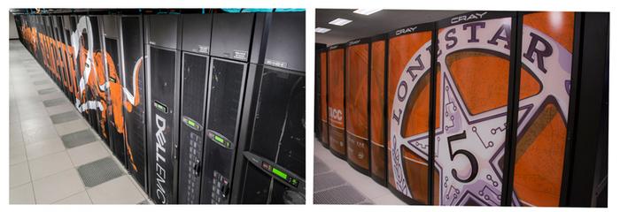 Stampede2 and Lonestar6 Superc [IMAGE] | EurekAlert! Science News Releases