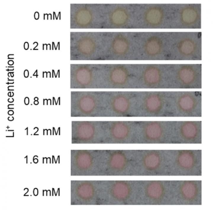 The Colorimetric Detection Uni [IMAGE] | EurekAlert! Science News Releases