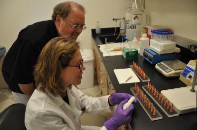 John Trumble and Kristen Hladu [IMAGE] | EurekAlert! Science News Releases