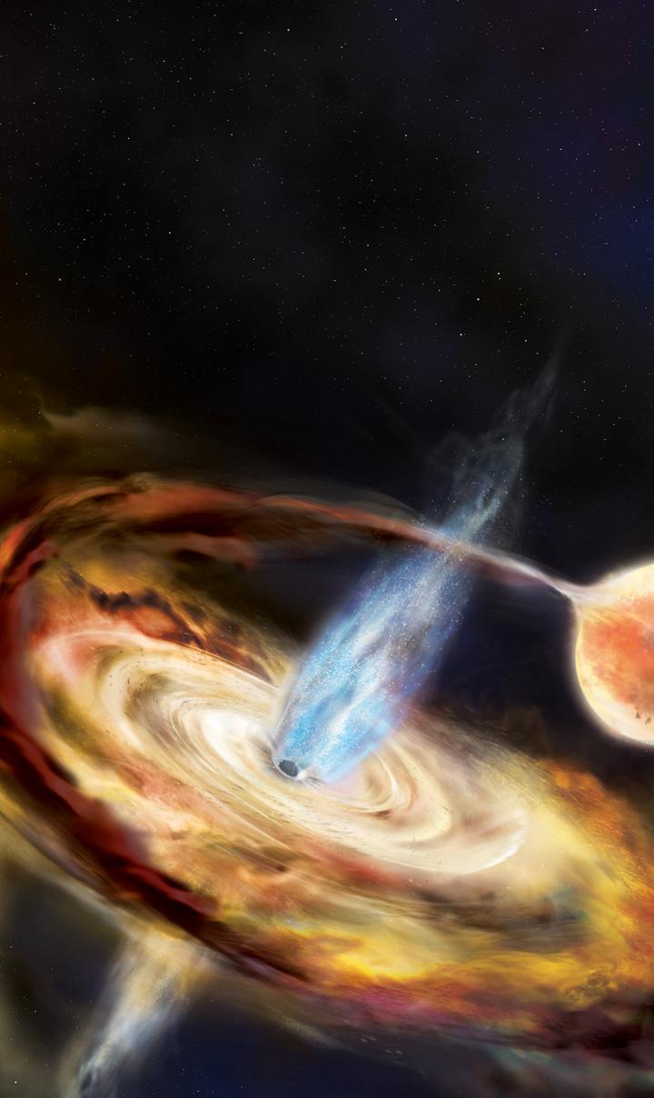 Black Hole MAXI J1820+070 (Ill [IMAGE] | EurekAlert! Science News Releases