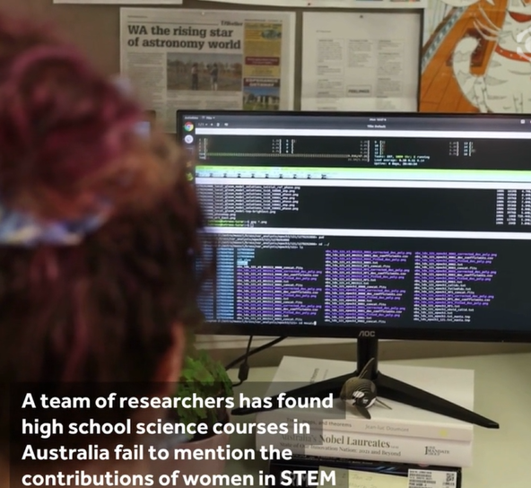 Invisible women: Female scientists missing fr | EurekAlert!